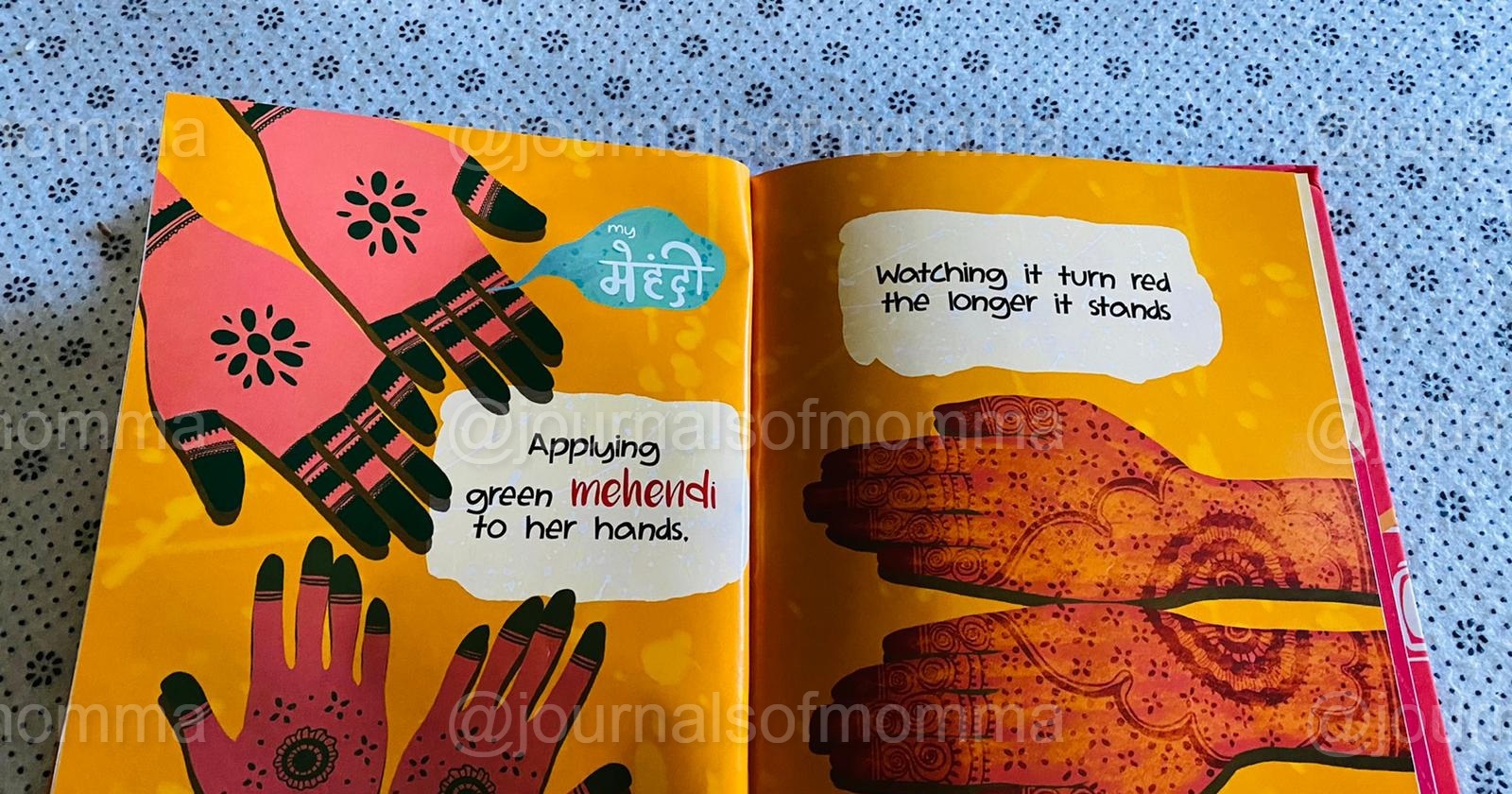 Bindiya in India – JournalsOfMomma